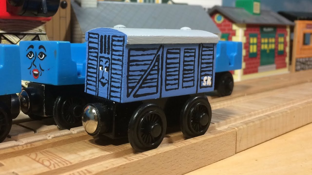 Cora the Brakevan - Domeless Designs Quickie (Wooden Thomas Custom ...