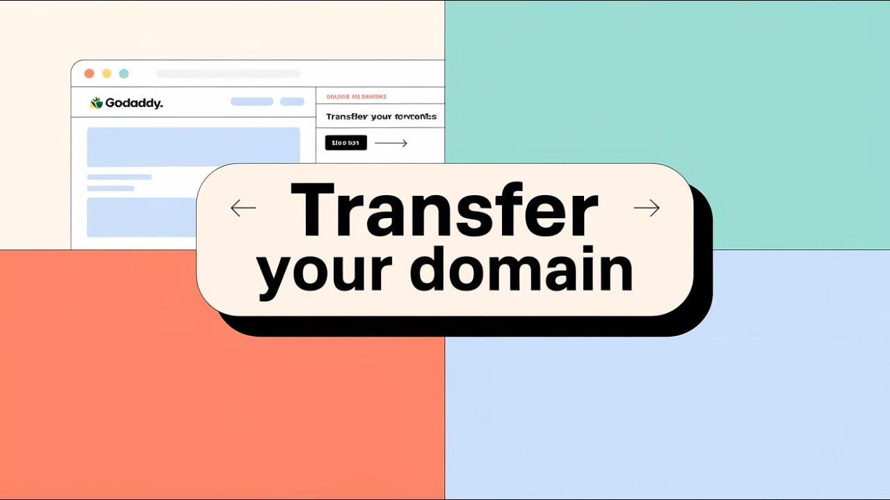 How To Transfer Domain From Godaddy To Another Registrar - YouTube