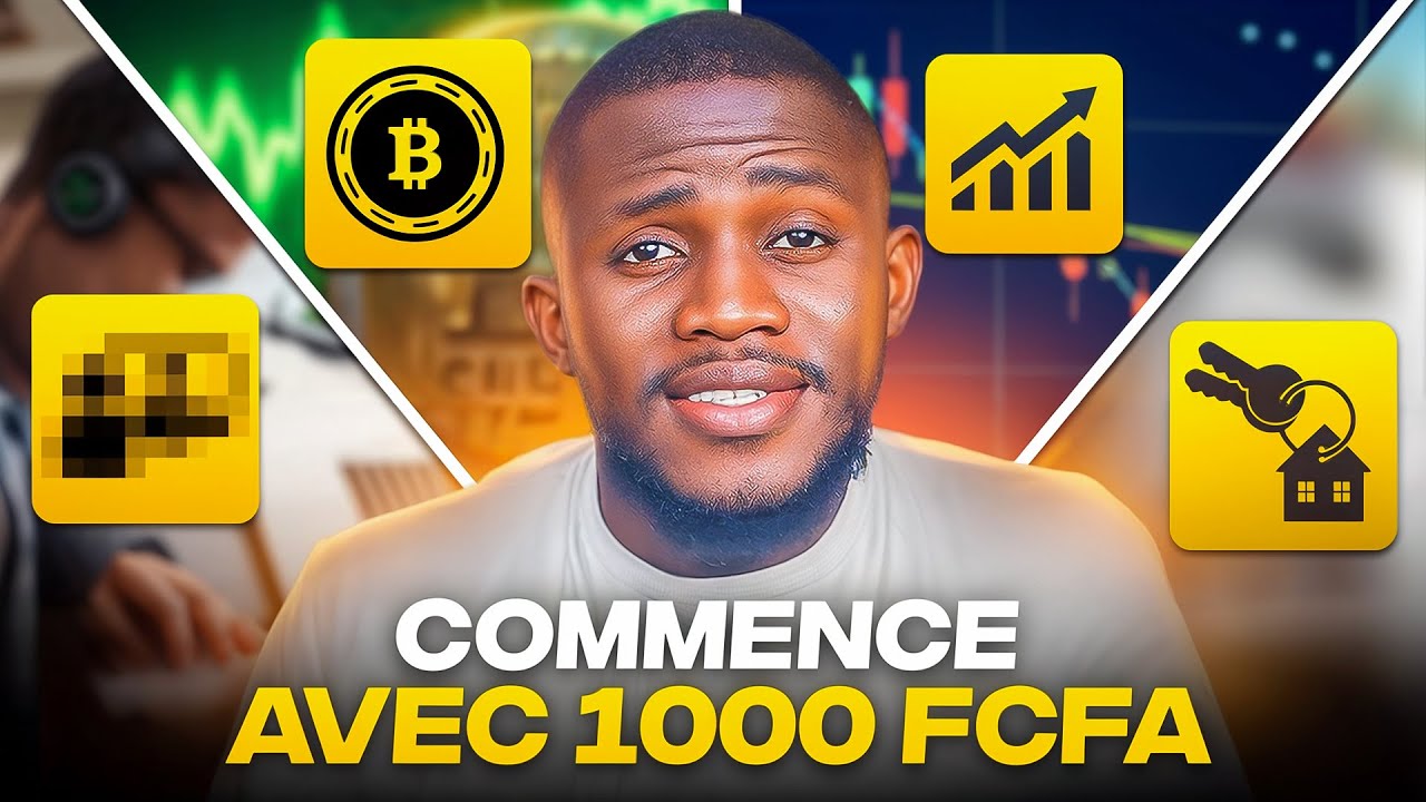 Les 4 Meilleurs Investissements à Lancer en 2025 (Même avec 1000 F CFA) - YouTube