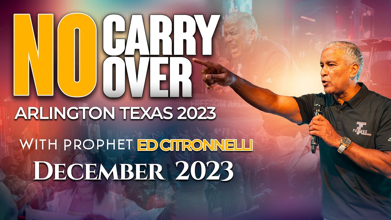 THE 3 ANGELS OF NO CARRYOVER || ED CITRONNELLI - YouTube