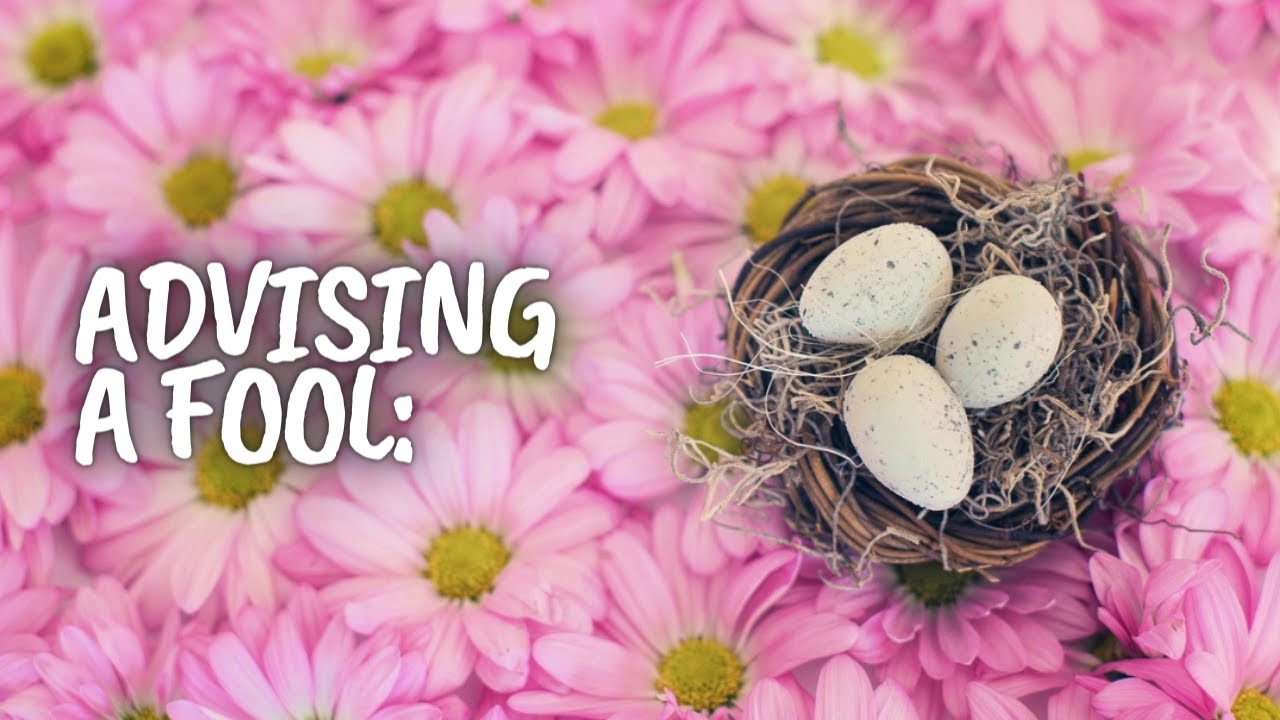 Advising A Fool Story new English Story 2024 - YouTube