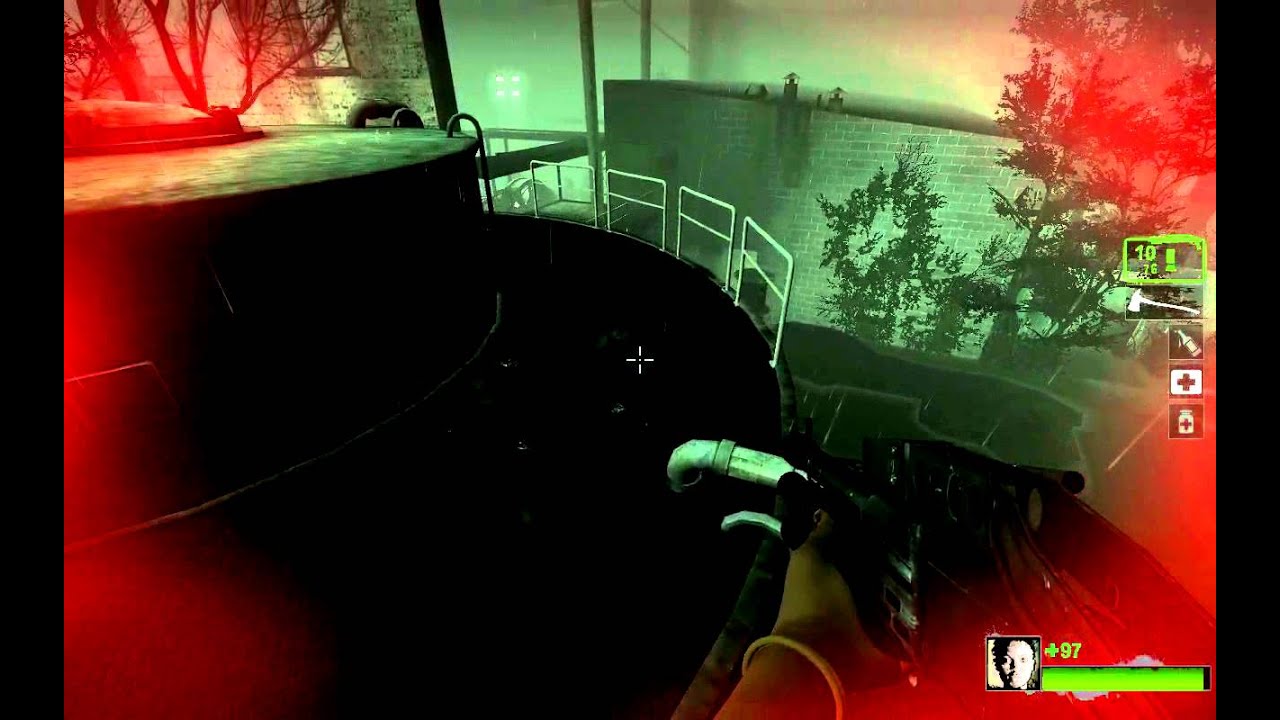 Left 4 Dead 2, Hard Rain map 3. Realism Expert solo, no bots. - YouTube