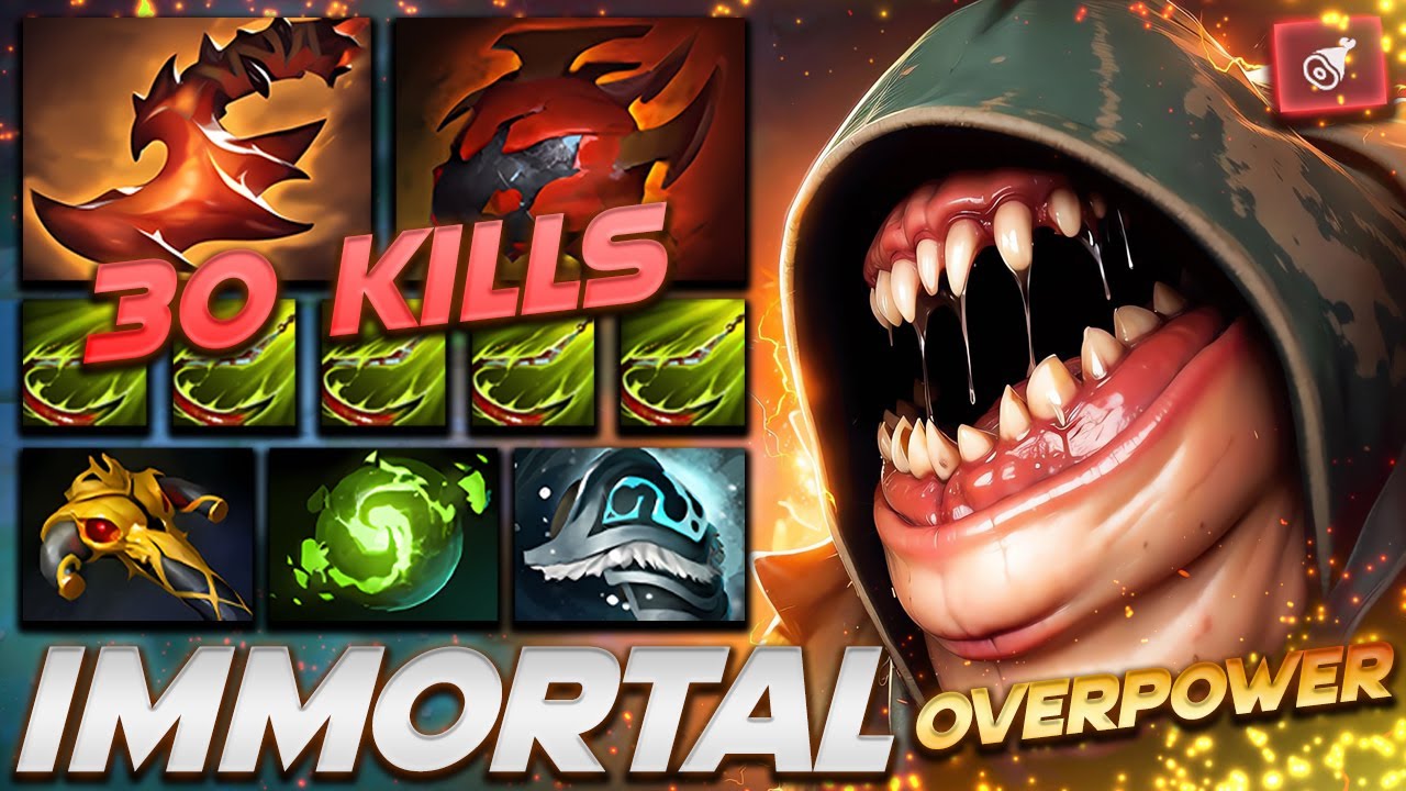 Pudge Overpowered Butcher - Dota 2 Pro Gameplay [Watch & Learn] - YouTube