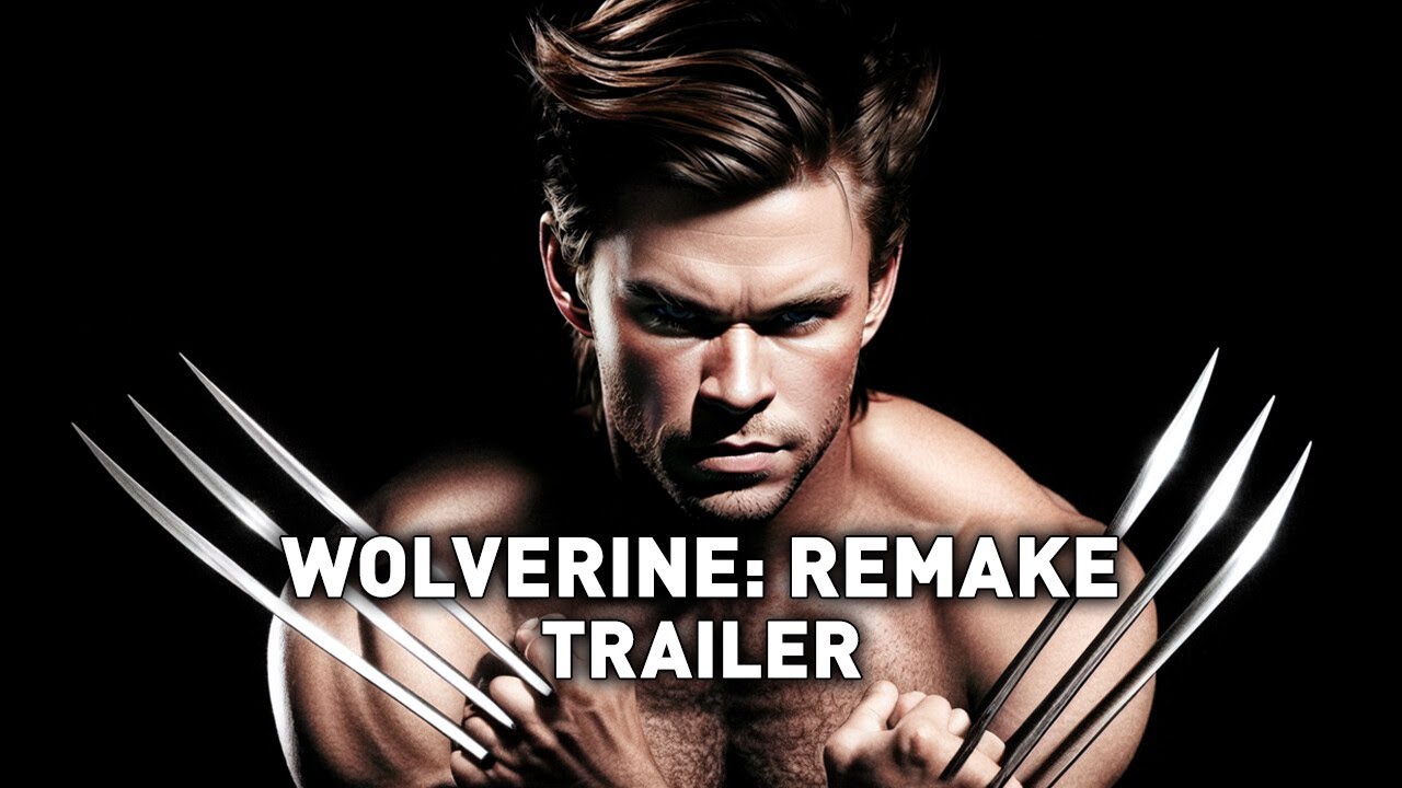 Wolverine: remake - TRAILER | Chris Hemsworth - YouTube