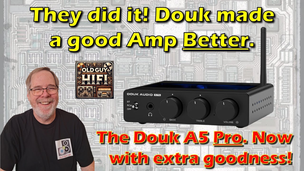 Douk made a good Amp Better. The Douk A5 Pro. Now w/extra goodness and ...