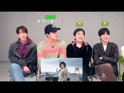 EXO Reaction to BABYMONSTER - CHOOM MV (fanmade)