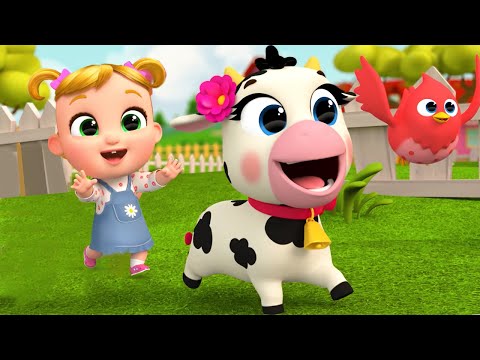 Lola the Cow | Kids Cartoons and Nursery Rhymes