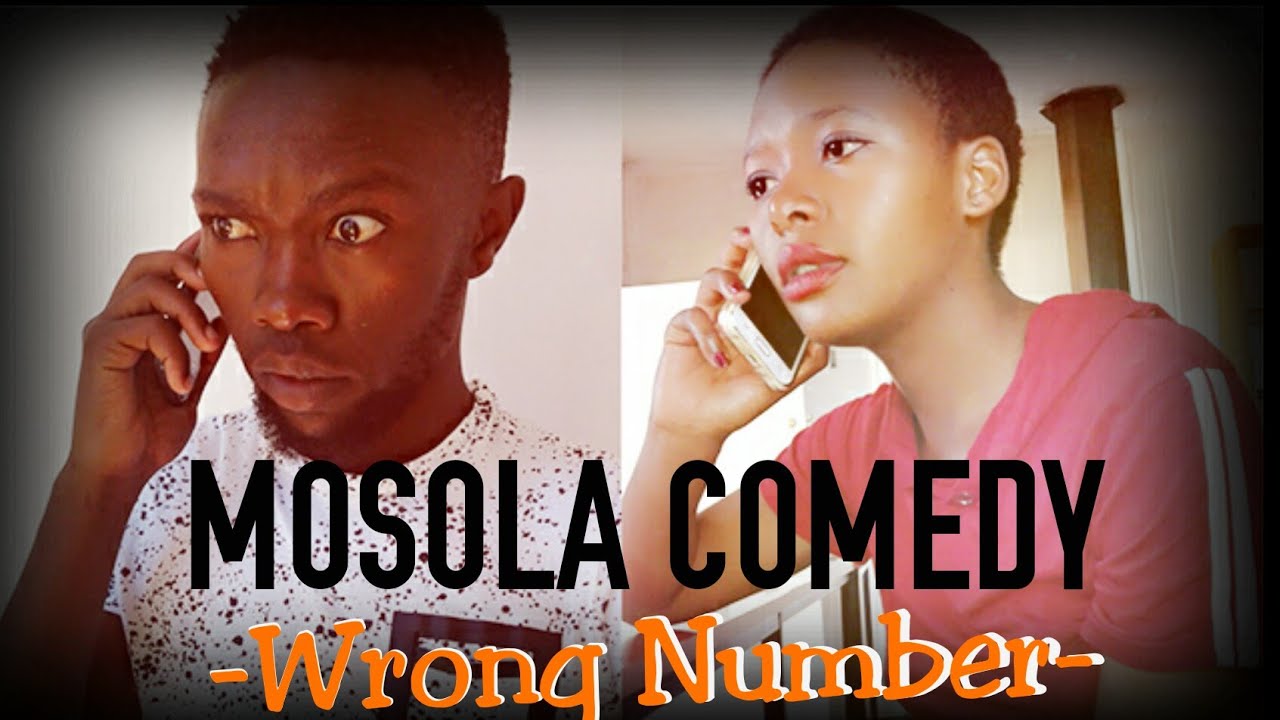 Wrong Number (Mosola Comedy) - YouTube