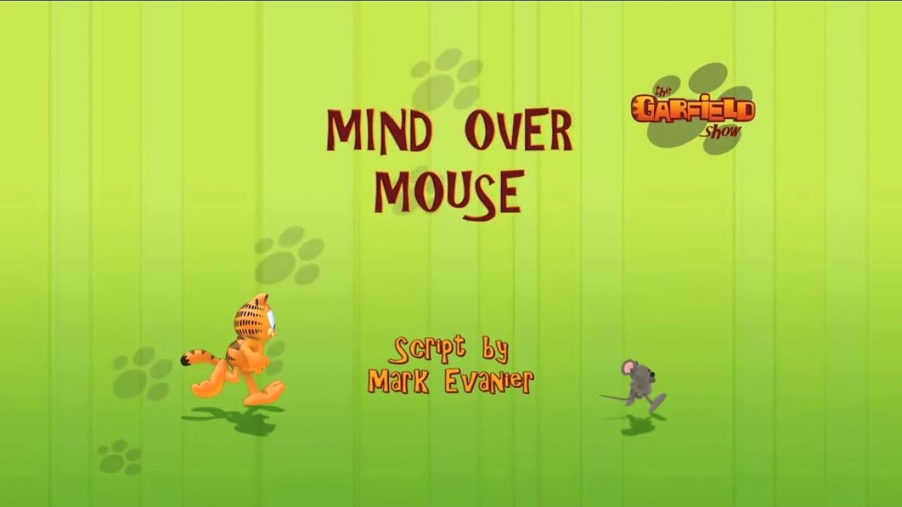 The Garfield Show | EP097 - Mind over Mouse - YouTube
