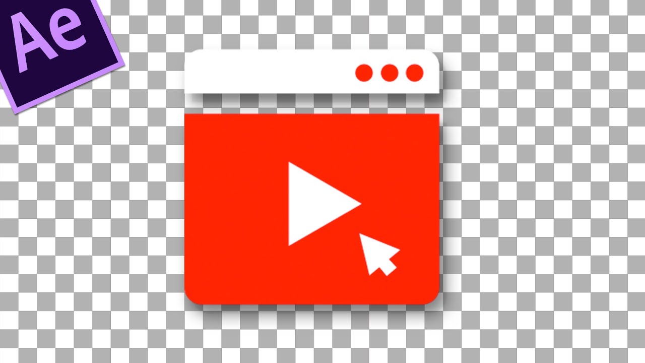 How to render without a background in After Effects - 2 minute tuts ...