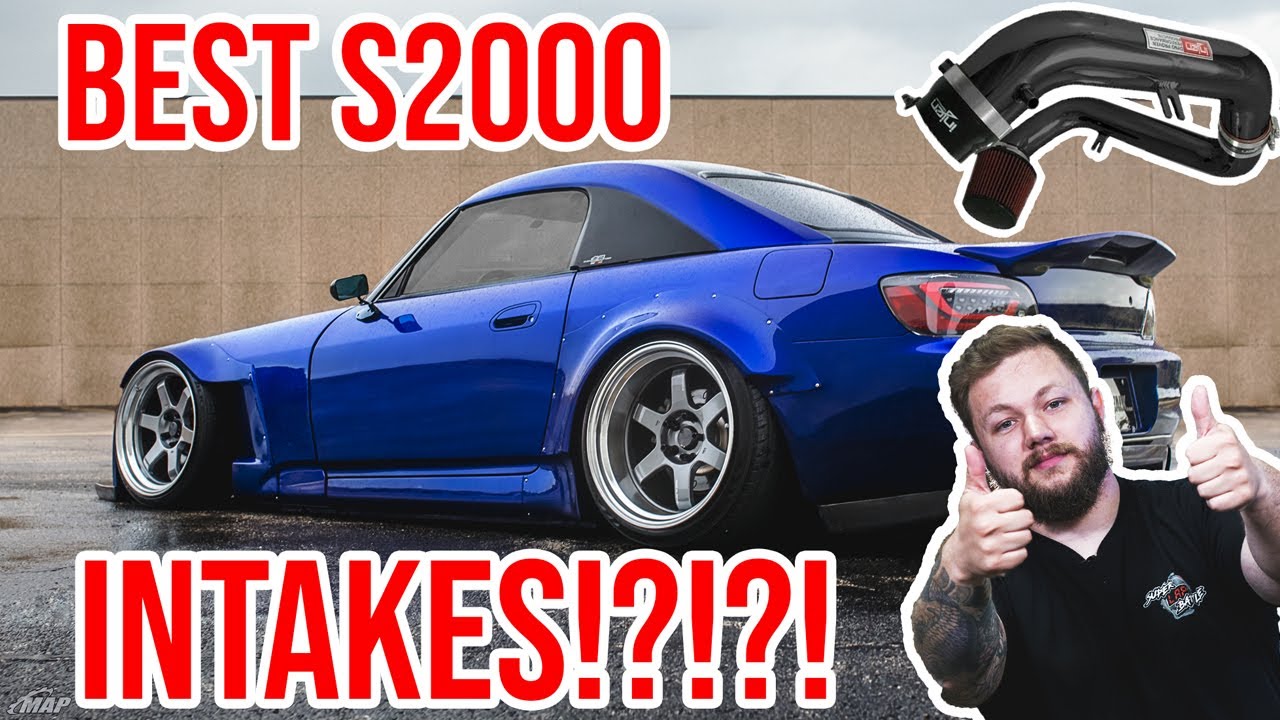 Top Honda s2000 Intake Systems - YouTube