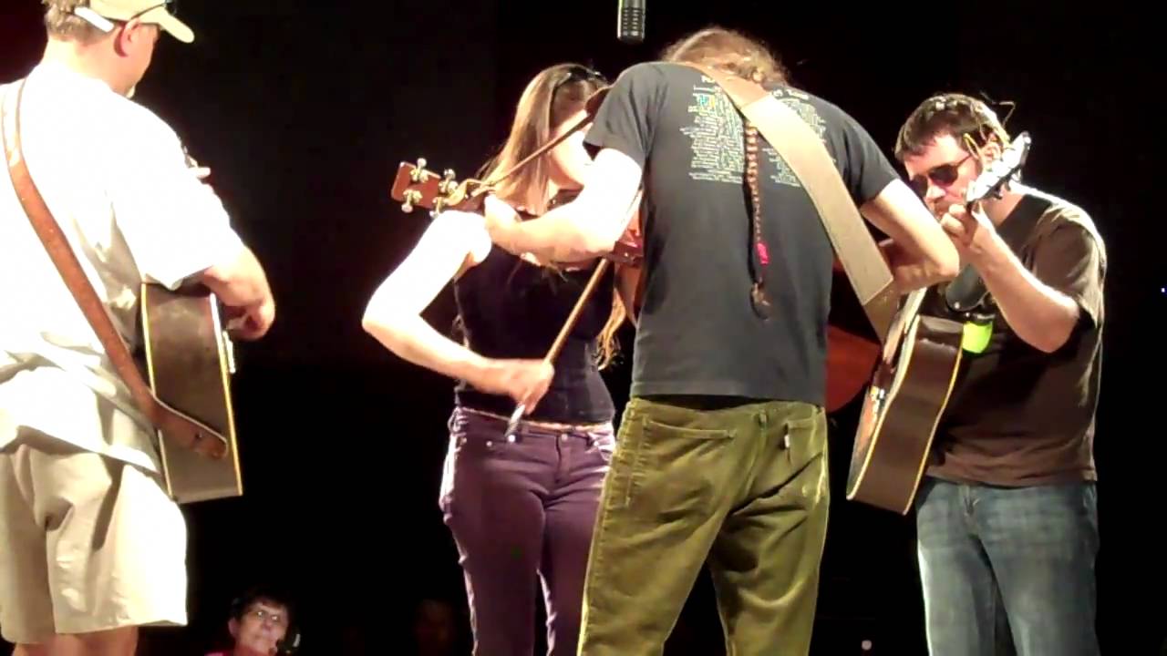 "LIVE" Tashina Clarridge Round 2 at Weiser National Oldtime Fiddlers ...