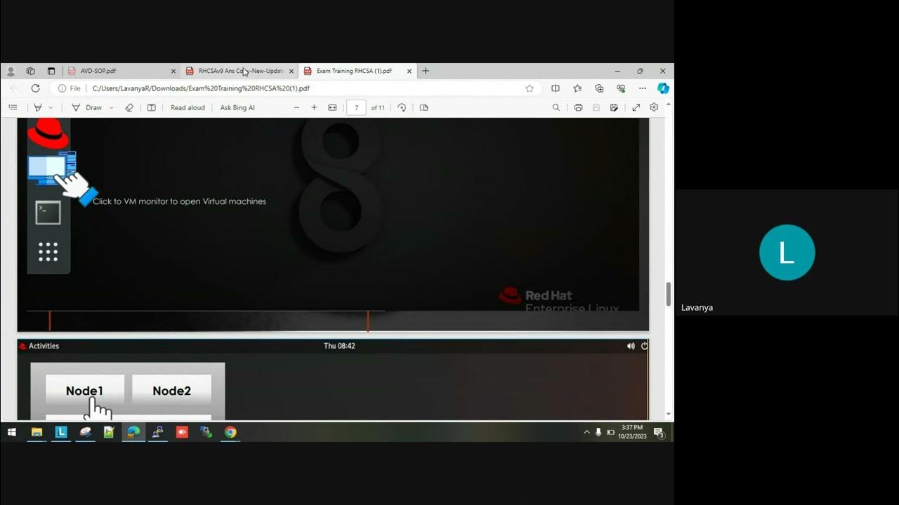 Rhcsa Exam Preparation Session Youtube