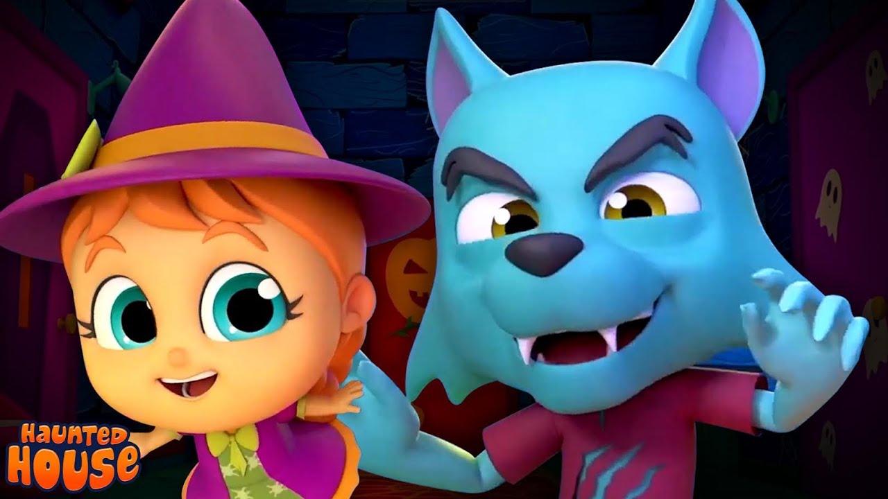One Two I Say Boo, Halloween Cartoon Songs and Nursery Rhymes for Kids ...