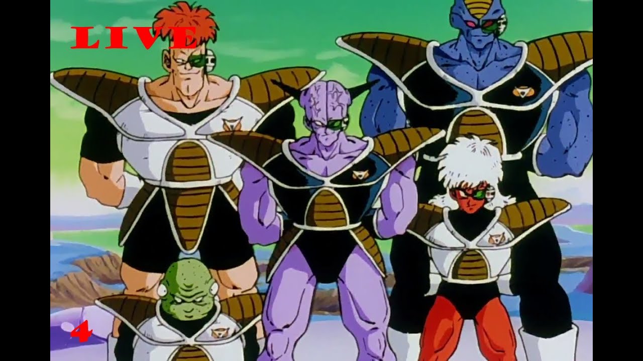 Dragon ball Z KAKAROT (FR) #4|le Commando Ginyu ! - YouTube