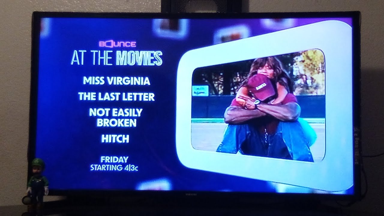 Bounce TV At The Movie , Mis Virginia, The Last Letter, Not Easily ...