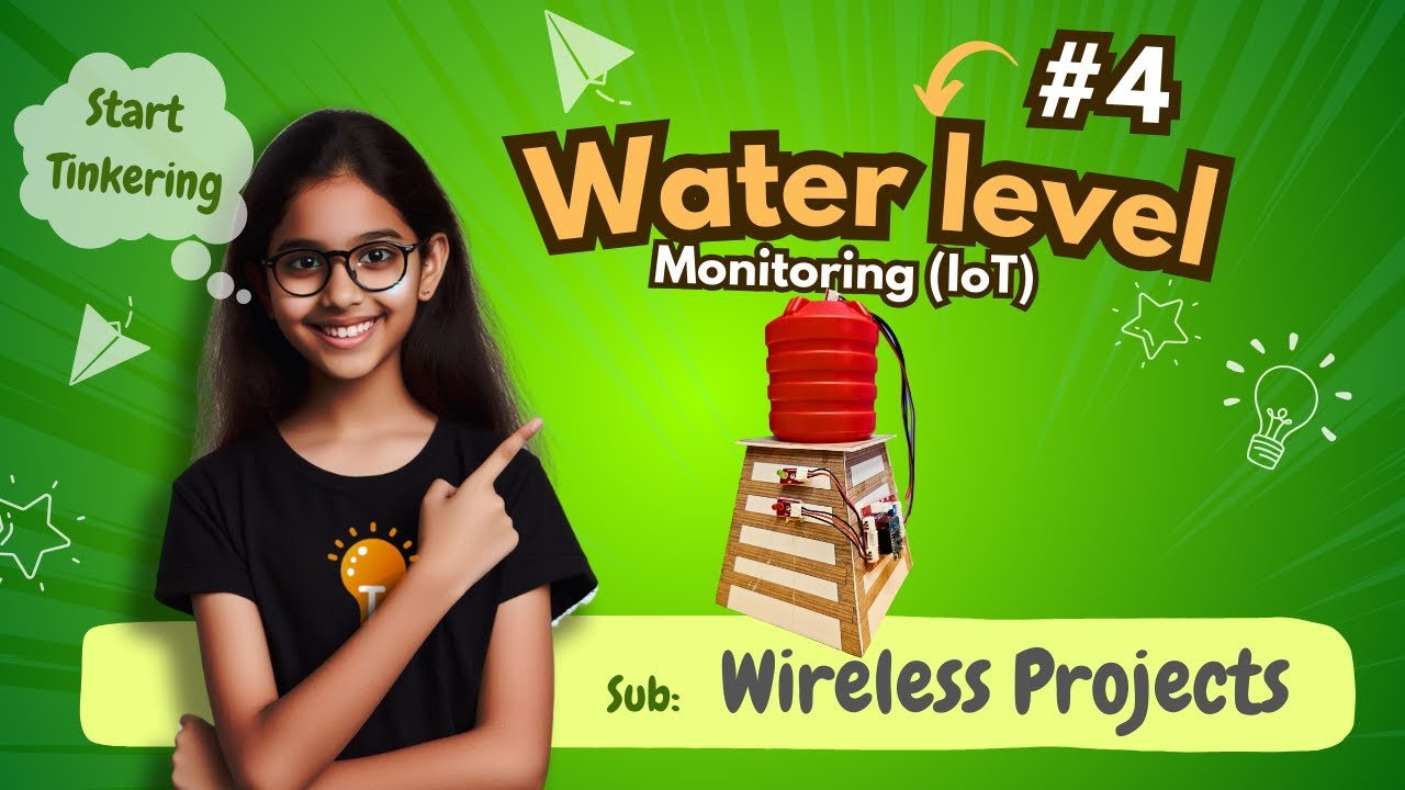 Project-4 WATER LEVEL MONITORING (IoT) | Smart Water Management System ...