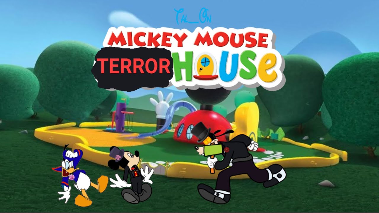 Mickey Mouse TerrorHouse episode 43 (Hurricane Katrina Special) - YouTube