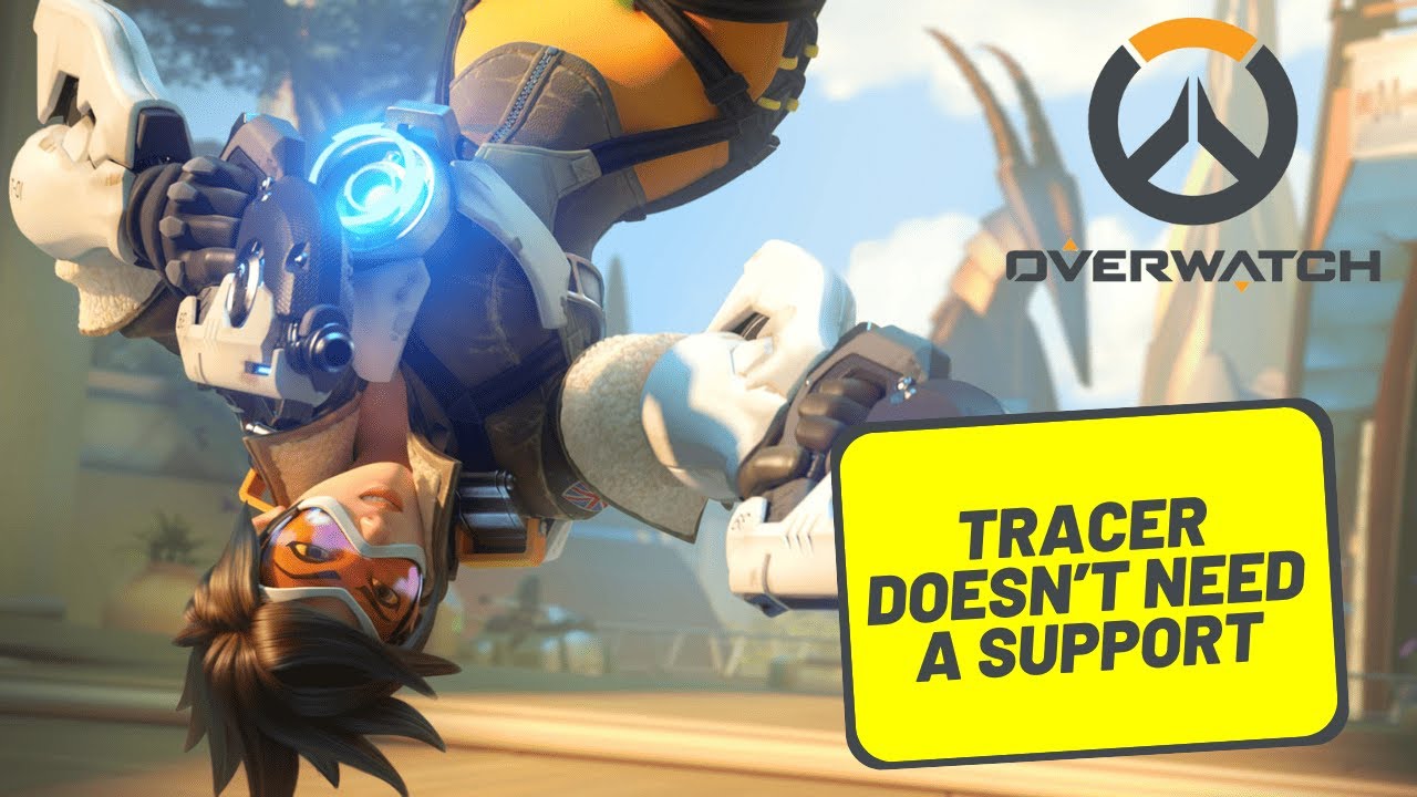 Copyright Free Gameplay - OVERWATCH تريسر تعود إلى - YouTube