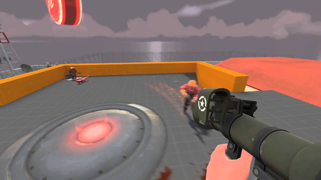 TF2 Stinger missile defence - YouTube