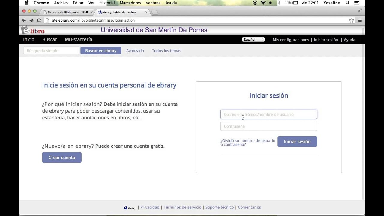 TUTORIAL: COMO UTILIZAR E-LIBRO - YouTube