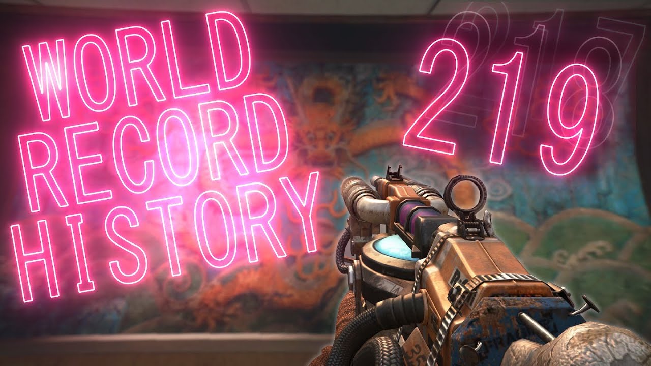 Die Rise WORLD RECORD HISTORY: The Most Strangely Successful Map - YouTube