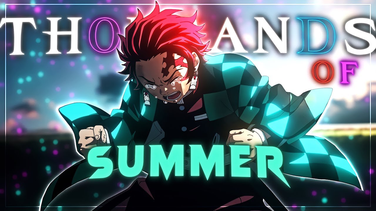 Thousands of Summer - Demon Slayer [Edit/AMV] Quick Edit! - YouTube