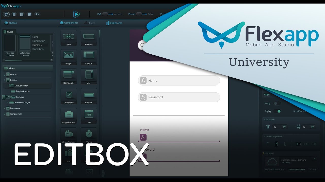 Components - Editbox - YouTube