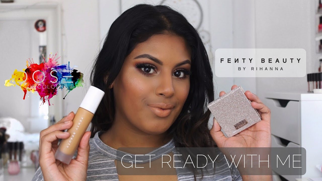 Get Ready With Me Using New Makeup! - YouTube