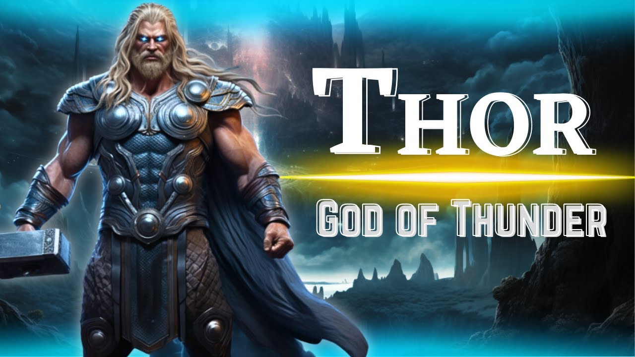 Thor God Of Thunder Wallpaper