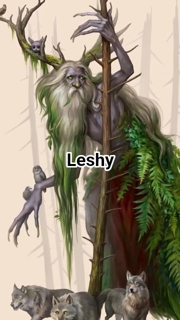 Leshy | Forest Spirit of Slavic Mythology - YouTube