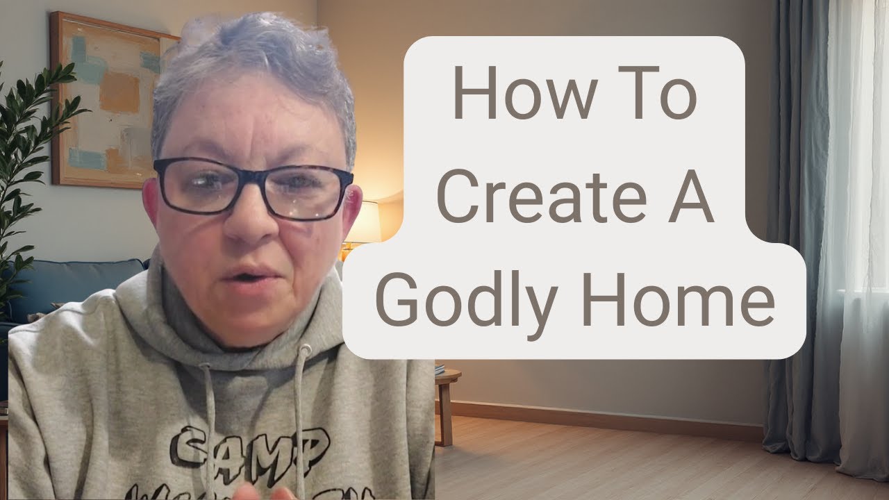 5 Ways To Make A Godly Home - YouTube
