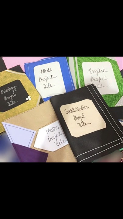 Simple project file design - YouTube