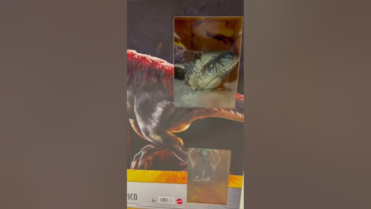 Jurassic World Dominion Epic Battle Pack Therizinosaurus