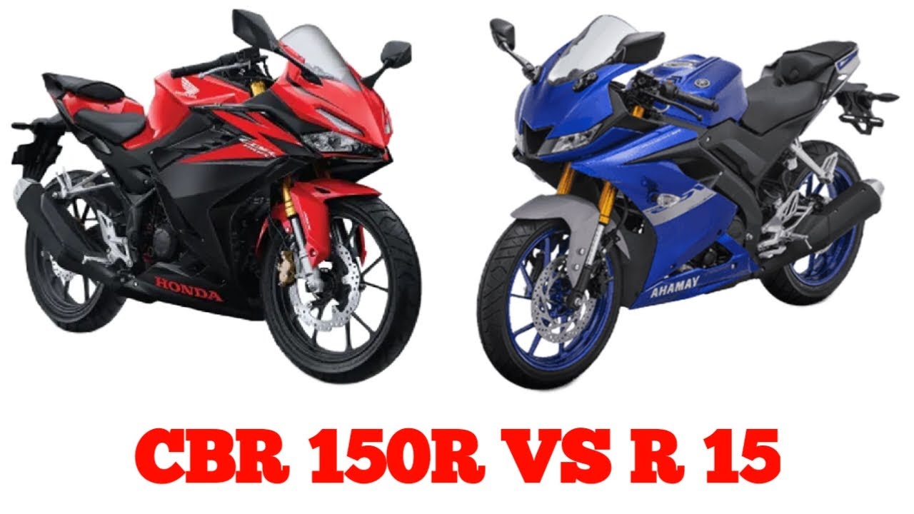 CBR 150 R VS R 15 MANA YANG LEBIH BAIK, Kalian pilih yang mana guys ...