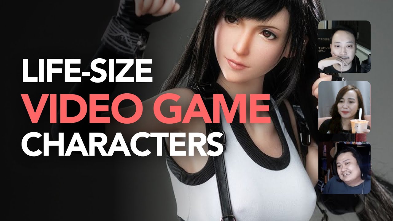 Life-Size Video Game Characters - YouTube