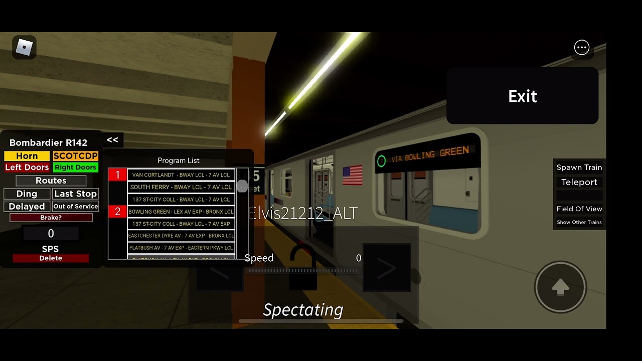 Rare R142 LED Display #7171 - YouTube