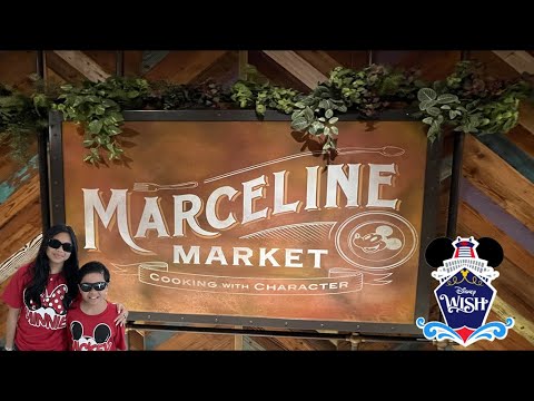 Marceline Market at Disney Wish Cruise - YouTube