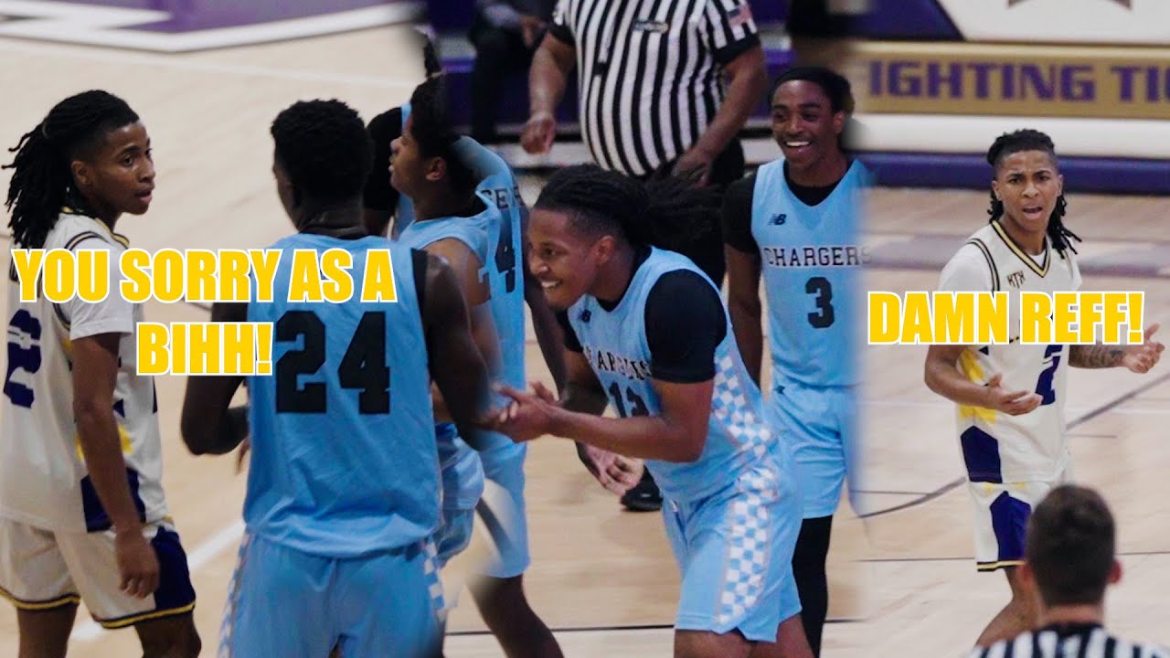 THE MOST TOXIC MATCH UP BY FAR!! LB Landry vs Madison Prep - YouTube