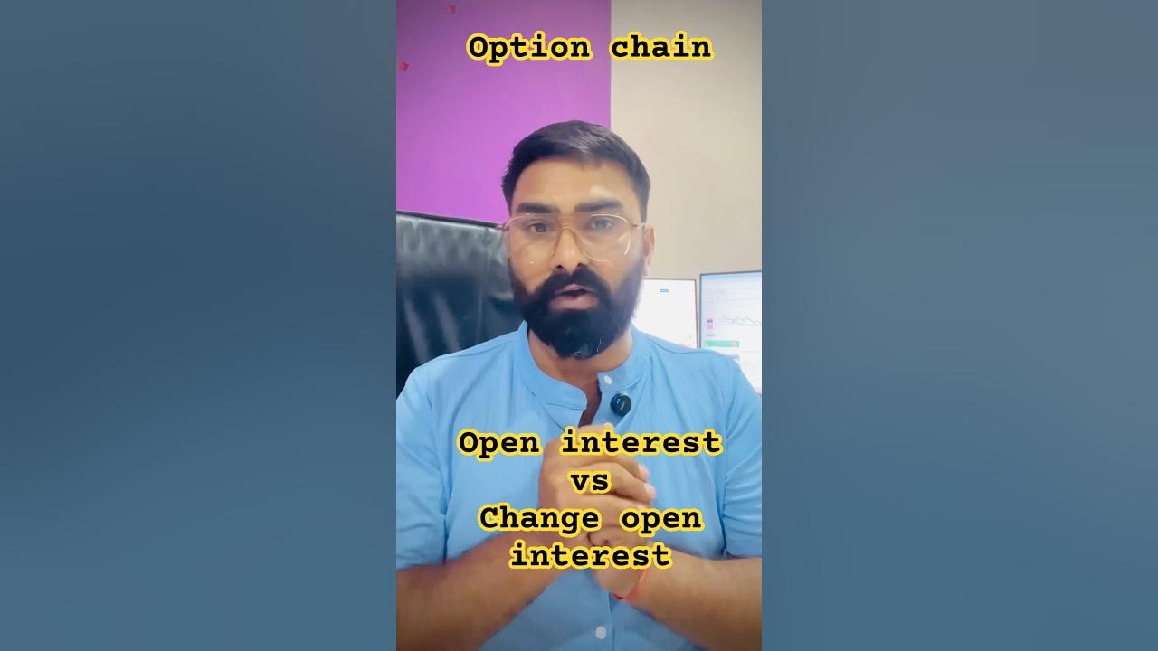 Open intrest और change in open interest | ट्रेंड को समझने का आसान तरीका!?? Trend पकड़ो सही Data ...