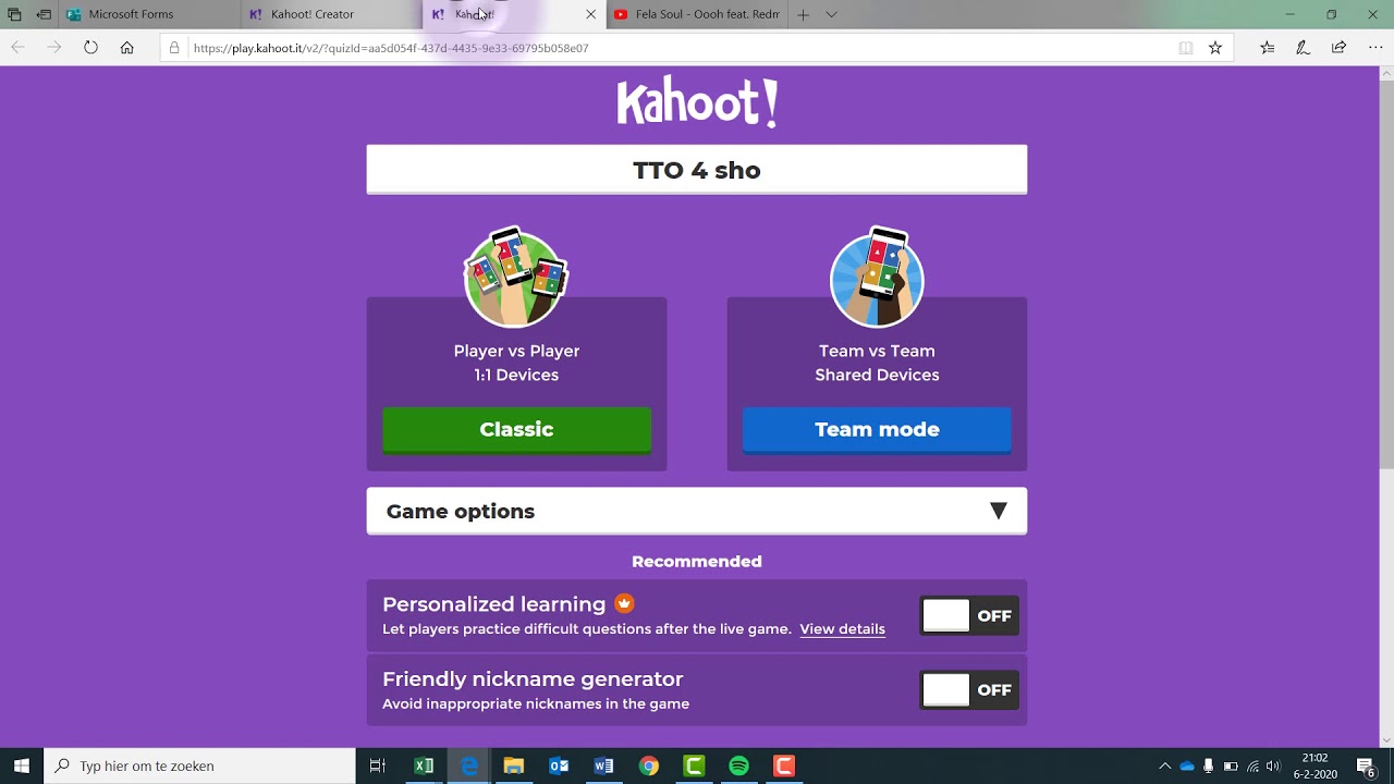 Kahoot tips n tricks - YouTube