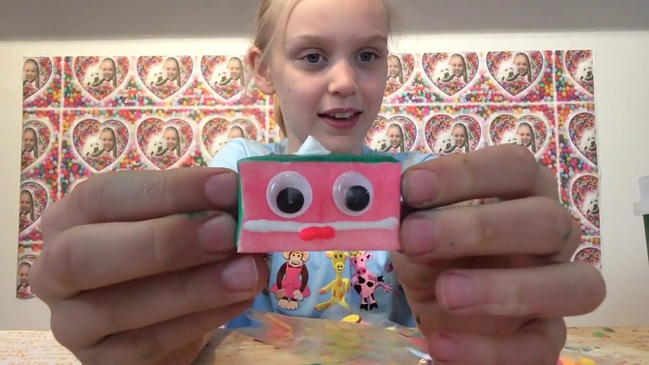 CAKE FACE SQUISHIES! DIY CUTE Makeup Sponge SQUISHY - YouTube