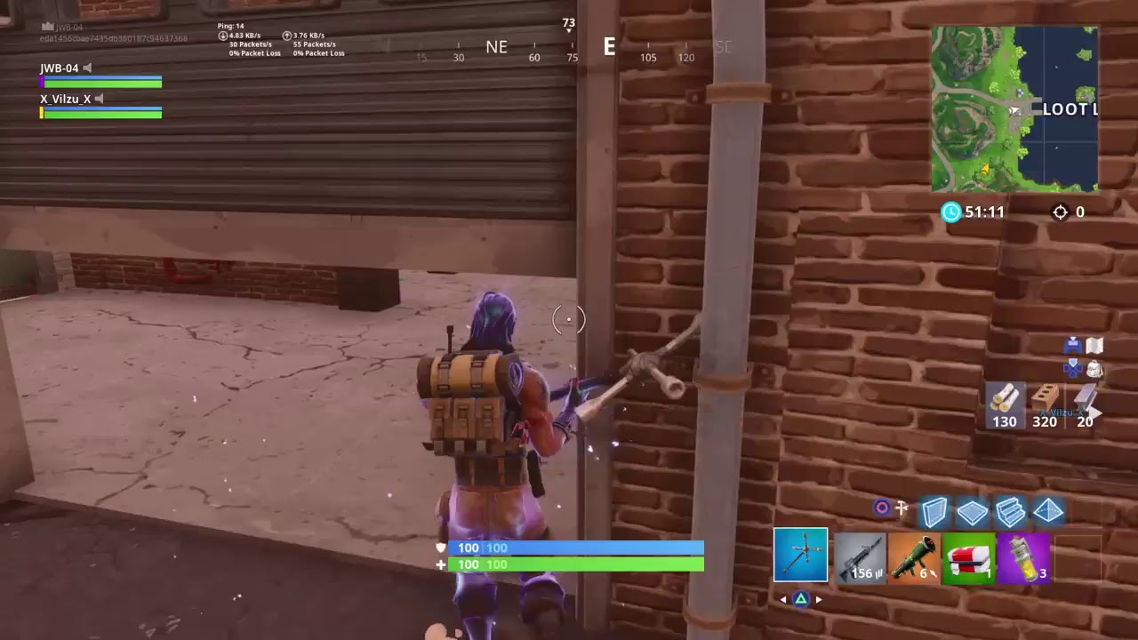 Fortnight game play - YouTube