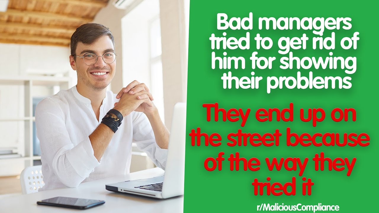 Bad management finally gets fired for all the things they did wrong ...