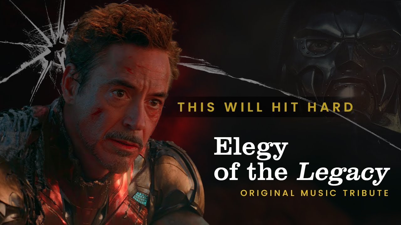 Iron Man Original Music Tribute | ‘Elegy of the Legacy’ (Inspired by ...