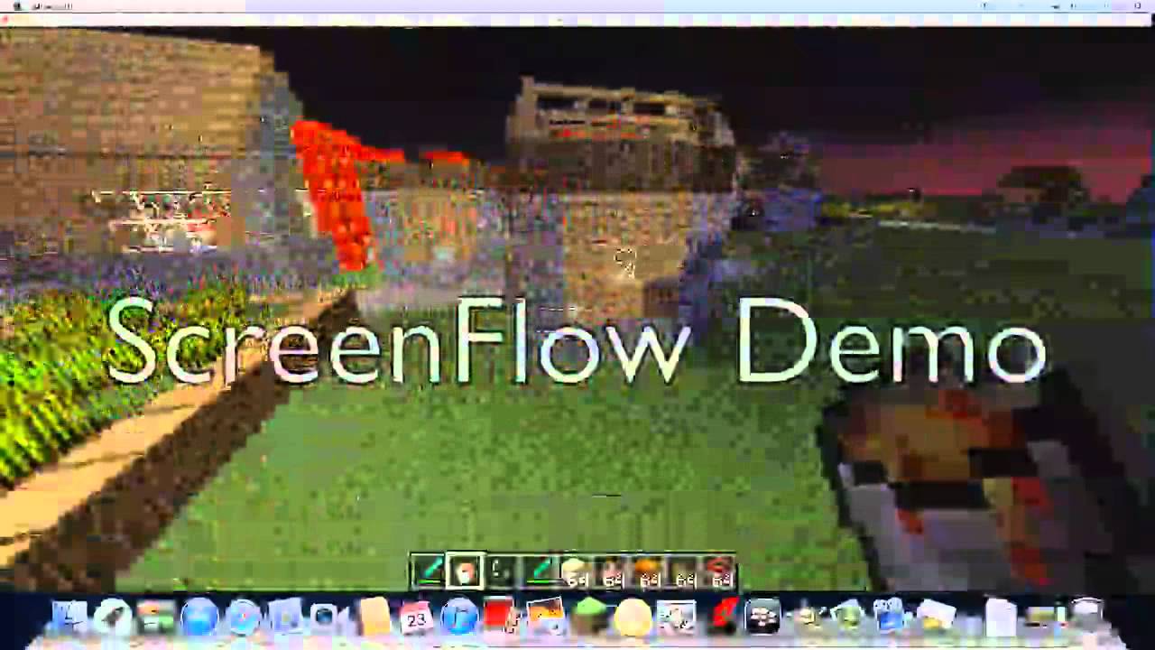 minecraft-buring them to the ground! - YouTube