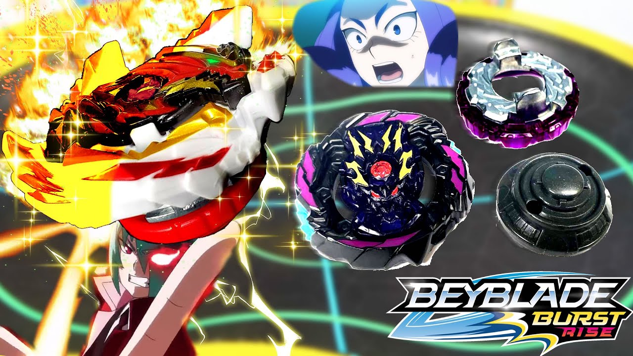 HYPERFLUX SMASH: ERASE DEVOLOS VS DUSK BALKESH BEYBLADE BURST RISE ...