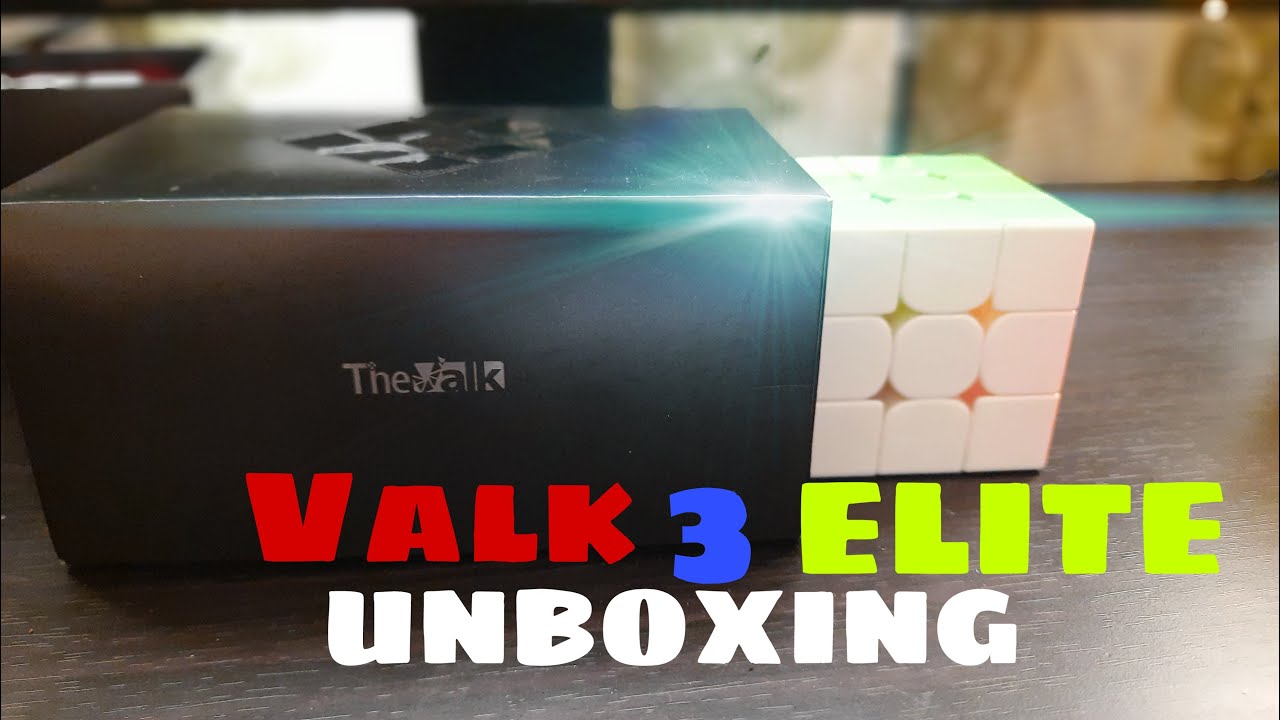 Valk 3 Elite M Unboxing - YouTube