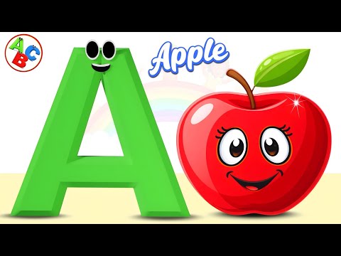 A to Z ABC Song 🔤 | Learn Alphabet & Phonics | ABC Song for Kids