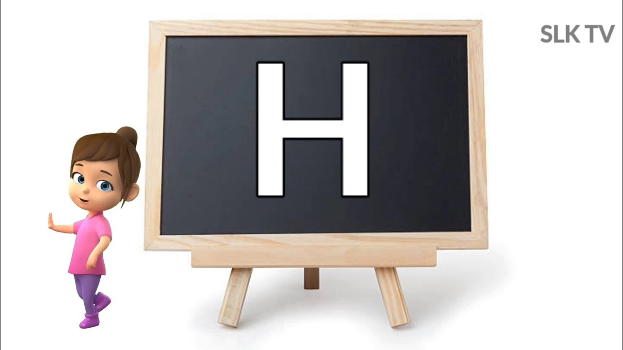 learn alphabets A to Z ll kids education channel @smartlittlekidstv ...